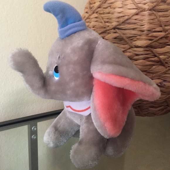 Disney | Toys | Disney Vintage Toy Dumbo Doll | Poshmark